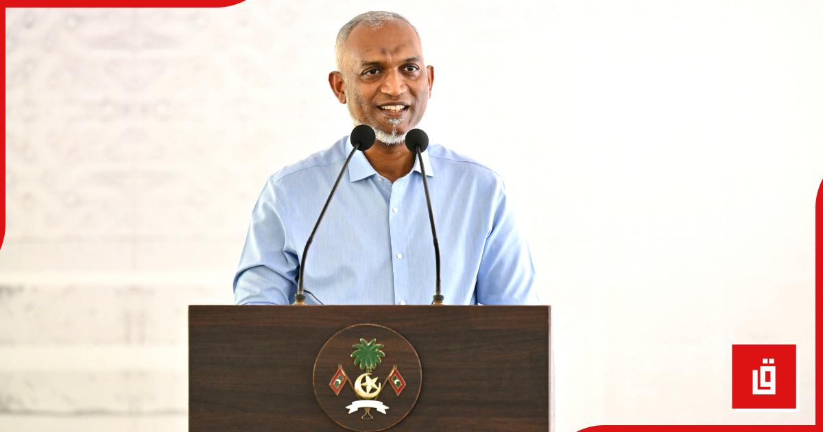 President Assures ADh Omadhoo Residents Of Developmental Progress In 2025