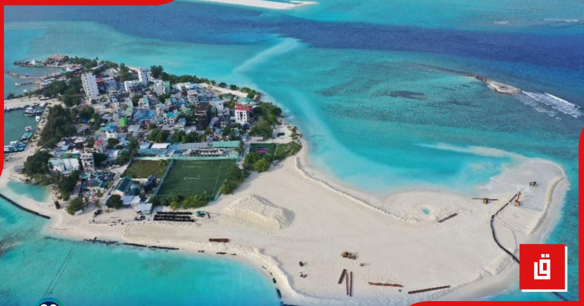 K. Gulhi Reclamation & Shore Protection Project Reaches 40% Completion Mark
