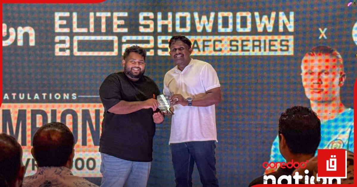 Aiman Crowned Champion Of Ooredoo Nation EAFC Elite Showdown 2025