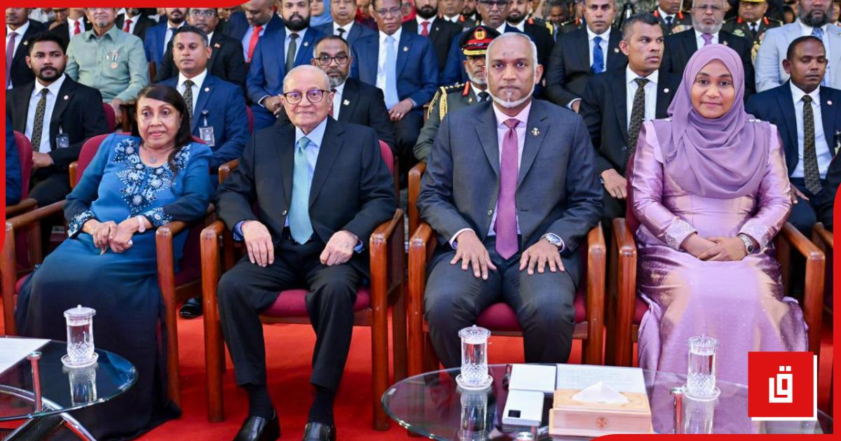 NOV3 Ge Sharafuge Addana akaai Handhaanee Addana Raees Maumoon ashaai ...