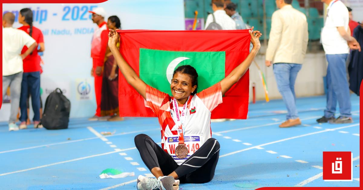 Asian Masters Athletics Mubaaraathuge 5000m Dhuvumun Thinvana Husee ah ...